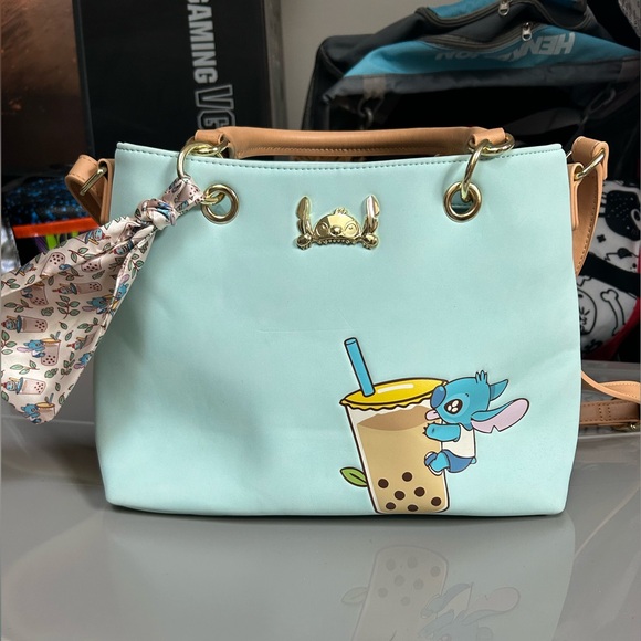 Loungefly | Bags | Loungefly Stitch Boba Euc Crossbody | Poshmark